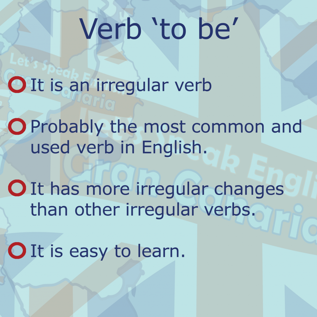 Lesson 10: Verb 'To be' — Lets Speak English GC